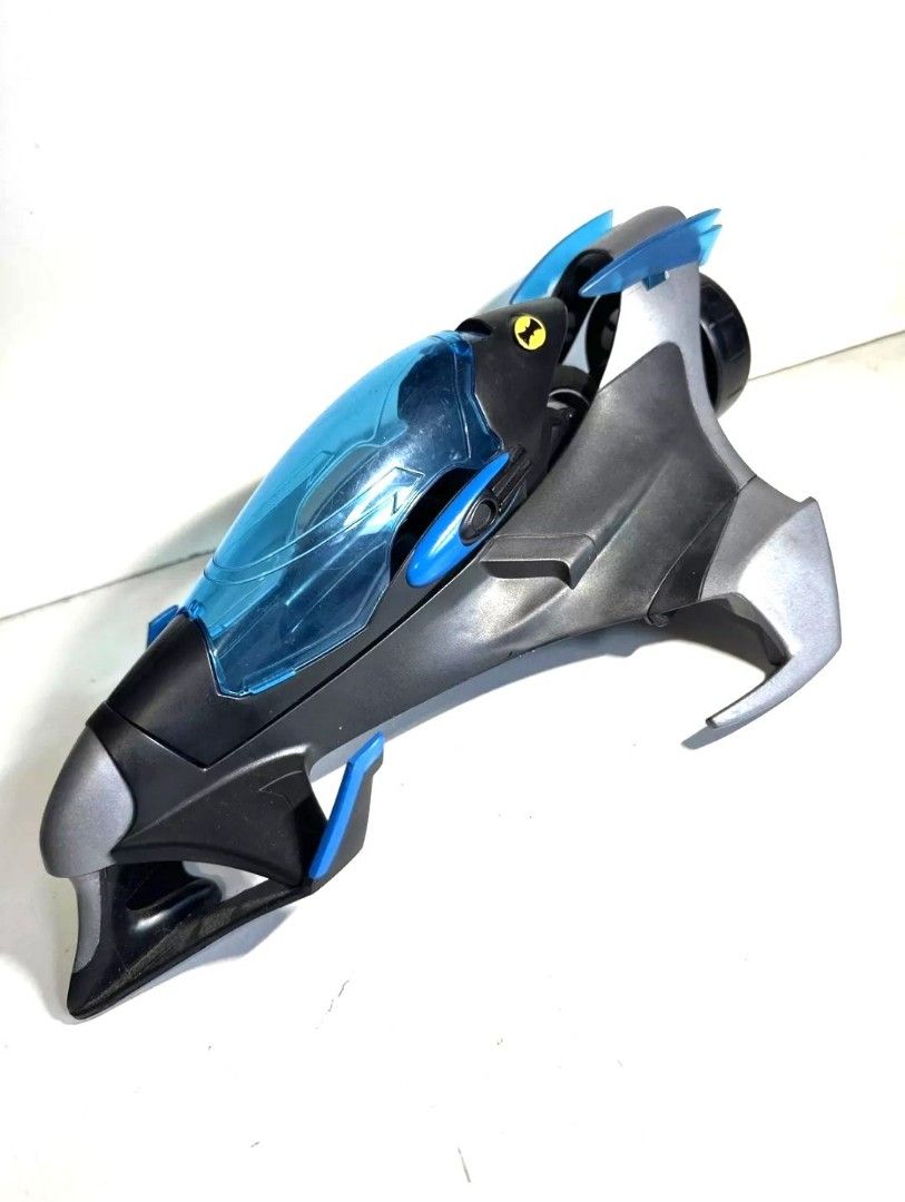 BATMAN: BATJET 2 In 1 BATCYCLE ( MATTEL ), Hobbies & Toys, Toys & Games ...