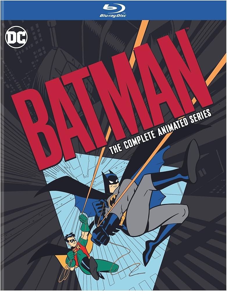 BATMAN: THE COMPLETE ANIMATED SERIES & BATMAN BEYOND THE COMPLETE ...