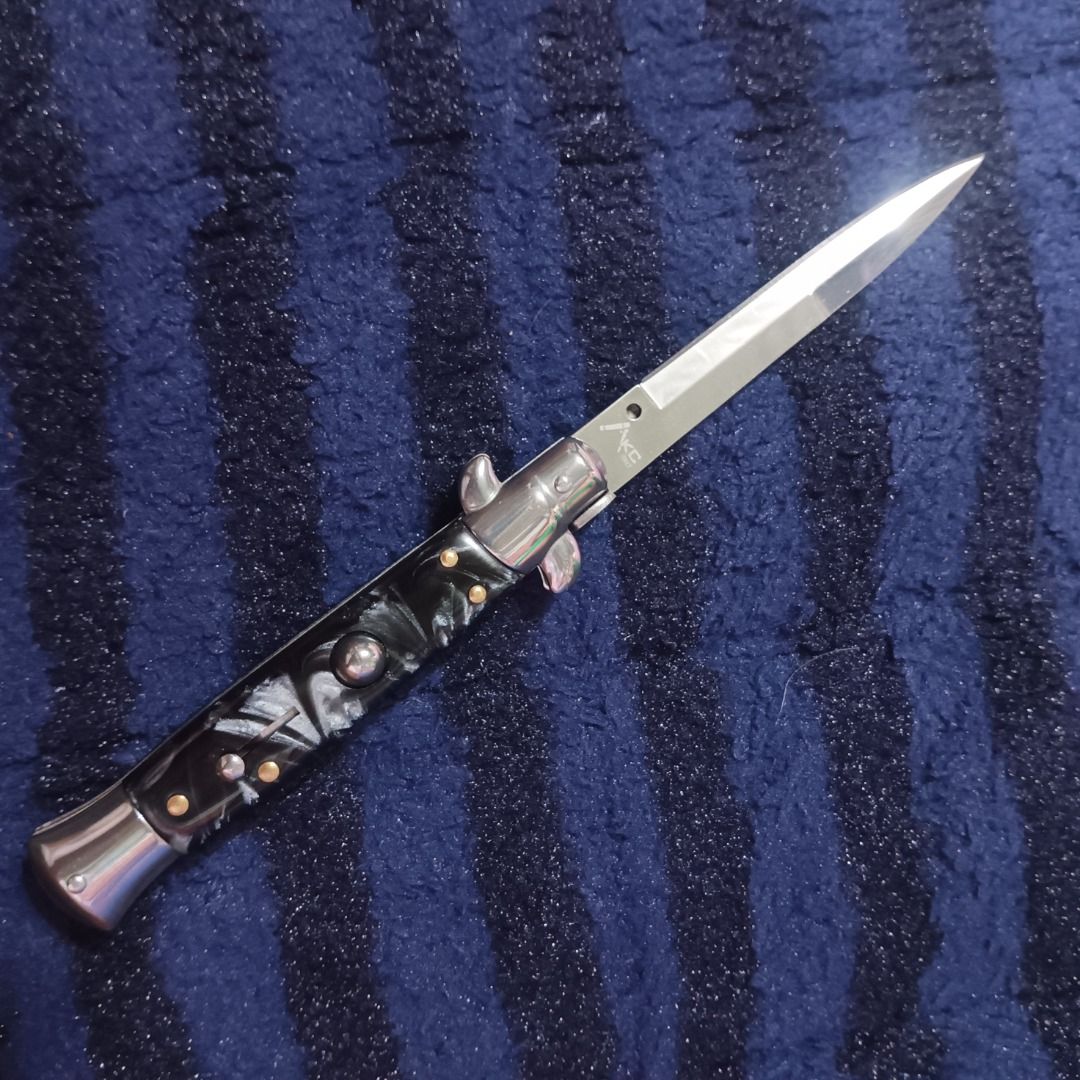 benchmade akc stiletto knife not kershaw gerber sog crkt zero tolerance ...