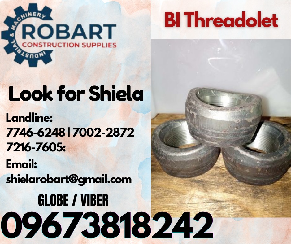 BI Threadolet, Commercial & Industrial, Construction Tools & Equipment ...