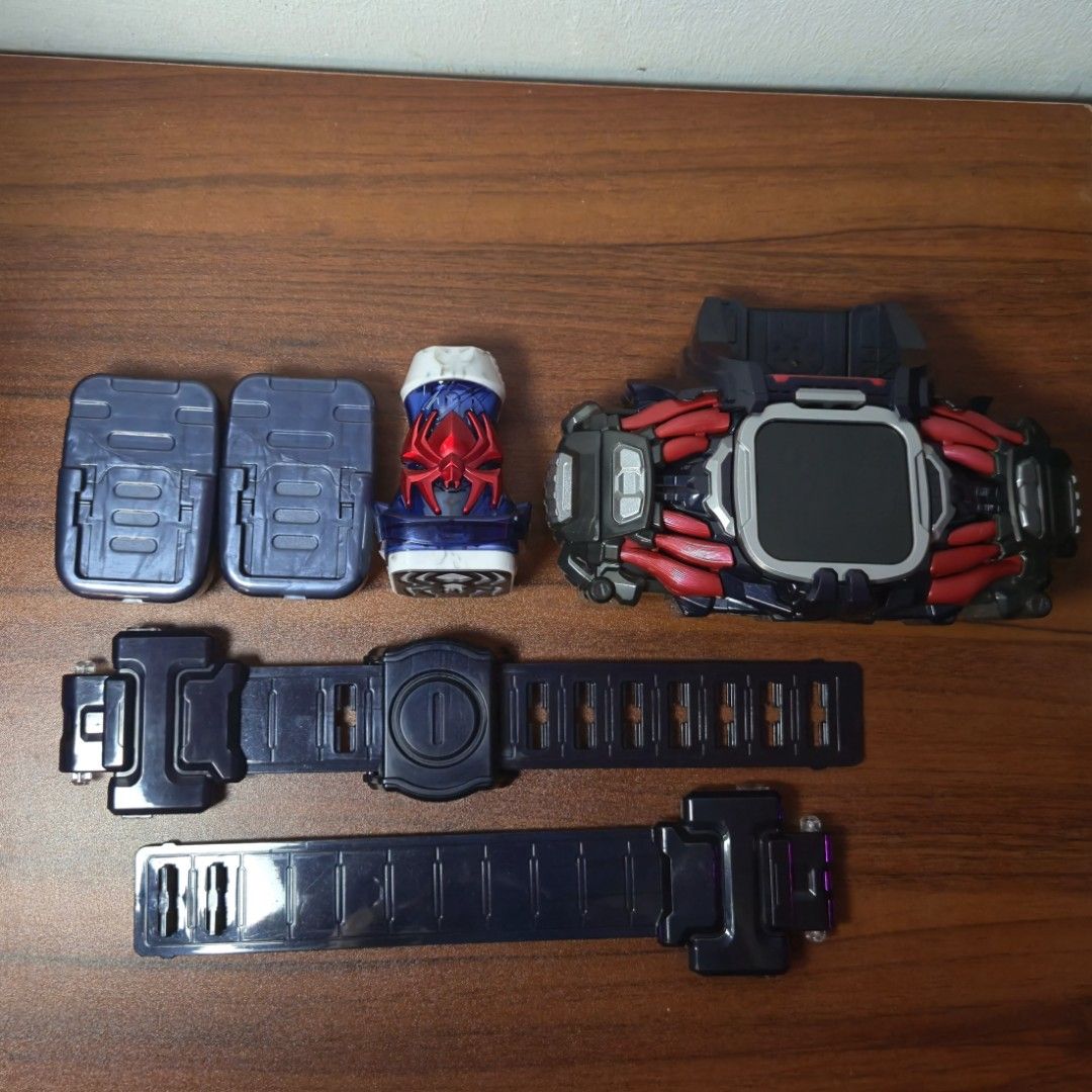 BIB DX Demon Demons Driver Kamen Rider Revi Vice Revice Bandai, Hobbies ...