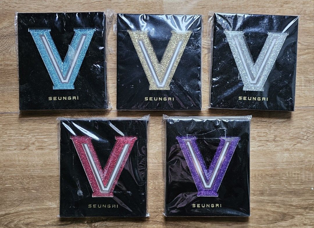 BIGBANG SEUNGRI VVIP ALBUM LIMITED EDITION, Hobbies & Toys ...