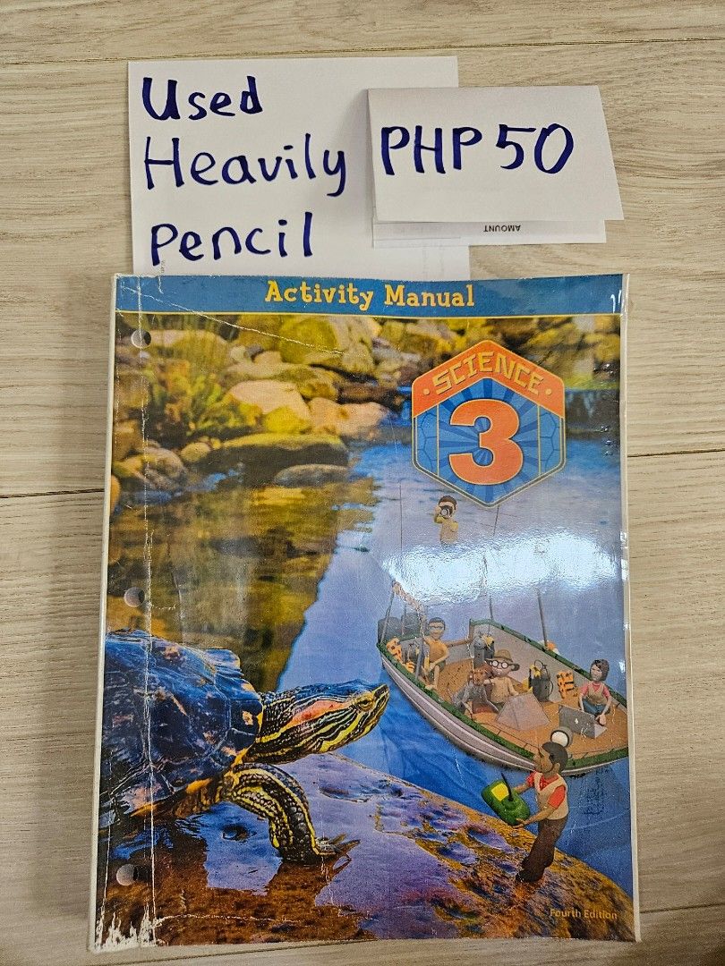 BJU science 3 -4th edition, Hobbies & Toys, Books & Magazines ...