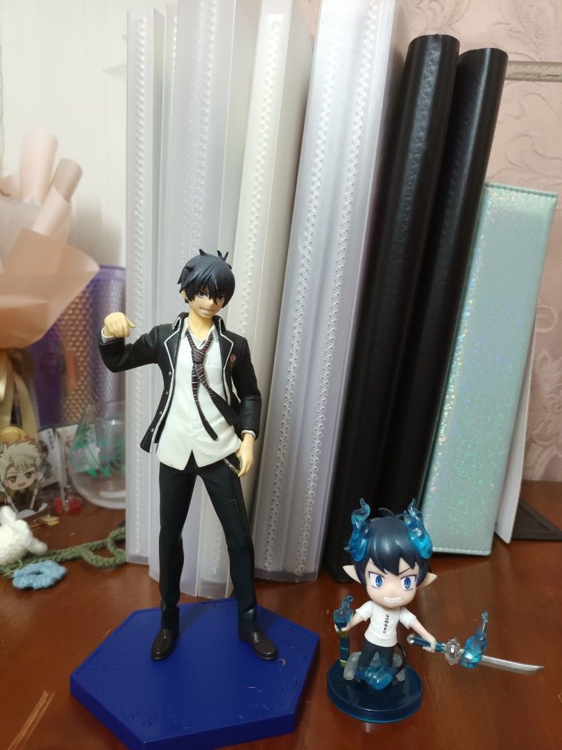 blue exorcist okumura rin figure, Hobbies & Toys, Collectibles ...