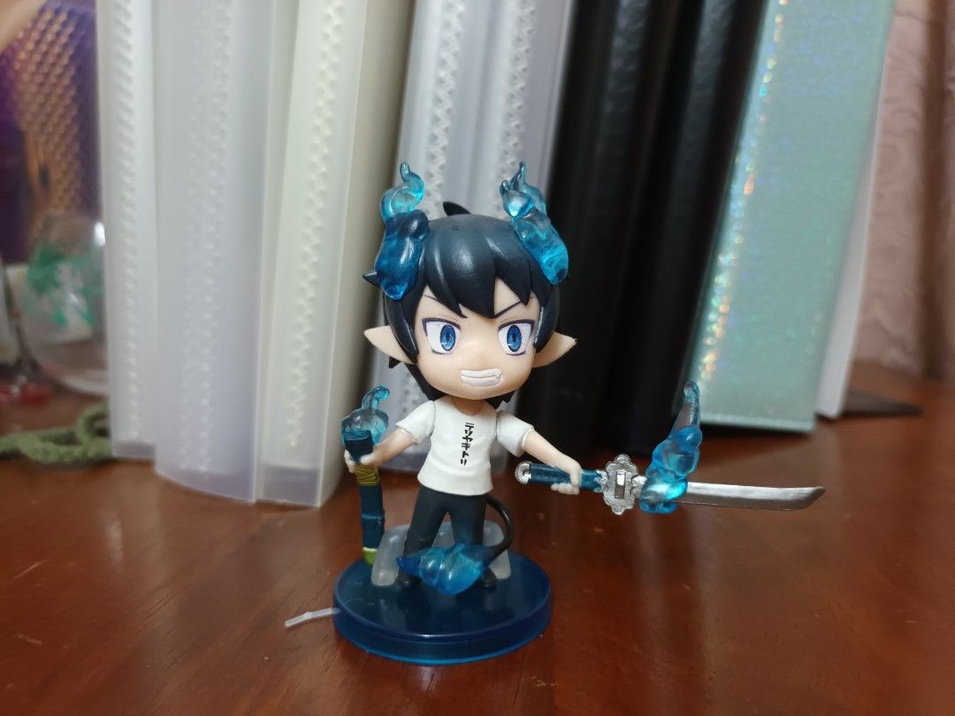blue exorcist okumura rin figure, Hobbies & Toys, Collectibles ...