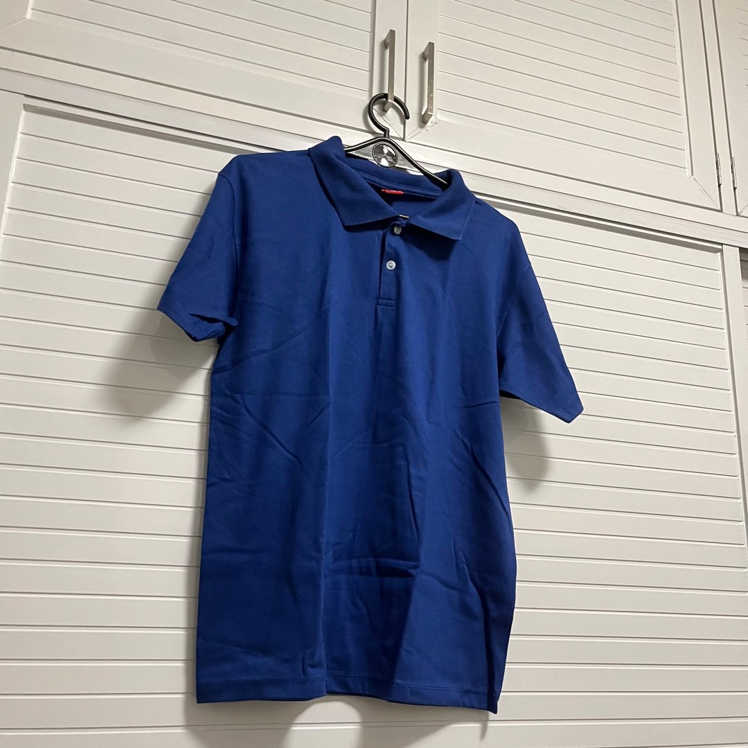 Blue Yalex Polo Shirt, Women's Fashion, Tops, Others Tops on Carousell