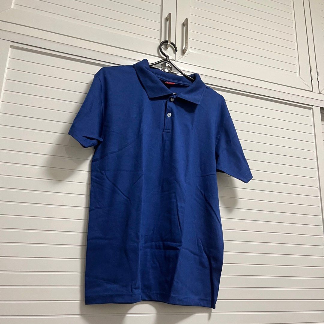 Blue Yalex Polo Shirt, Women's Fashion, Tops, Others Tops on Carousell