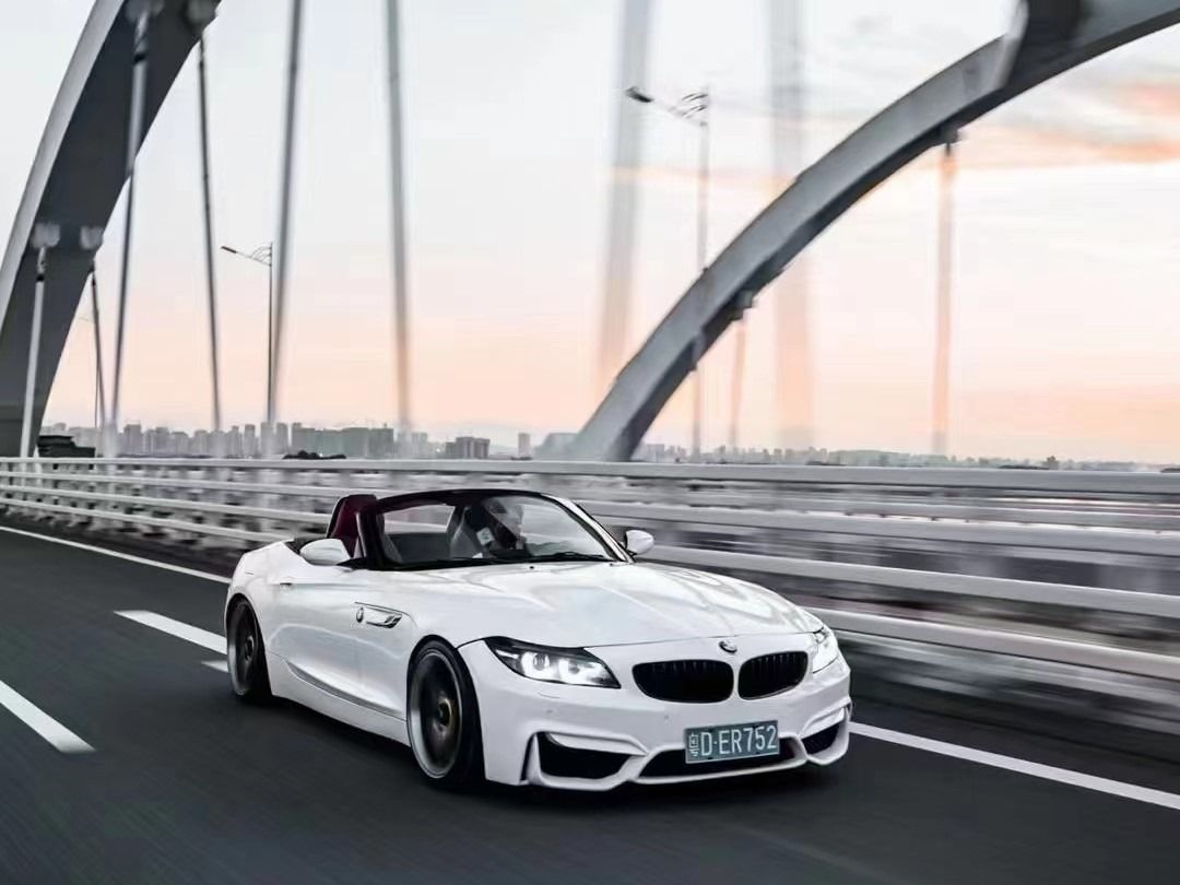 BMW/BMWZ4/各種車車型改裝，Airbft 氣動避震/減震器 airsuspension 雙泵5加侖氣罐+高度传感器, 汽車配件, 改裝、內外零件 - Carousell