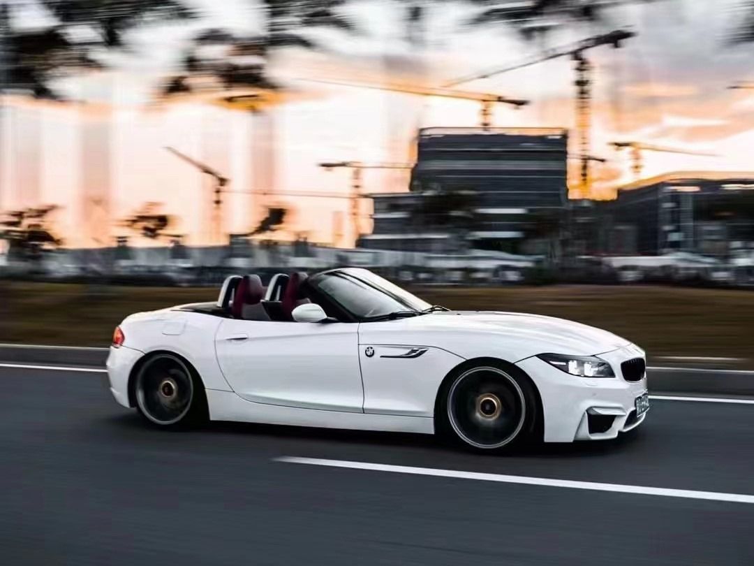 BMW/BMWZ4/各種車車型改裝，Airbft 氣動避震/減震器 airsuspension 雙泵5加侖氣罐+高度传感器, 汽車配件, 改裝、內外零件 - Carousell