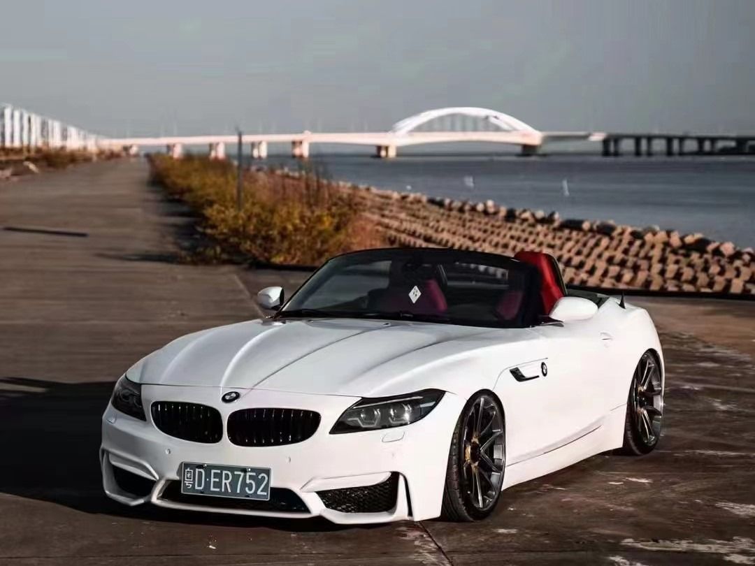 BMW/BMWZ4/各種車車型改裝，Airbft 氣動避震/減震器 airsuspension 雙泵5加侖氣罐+高度传感器, 汽車配件, 改裝、內外零件 - Carousell