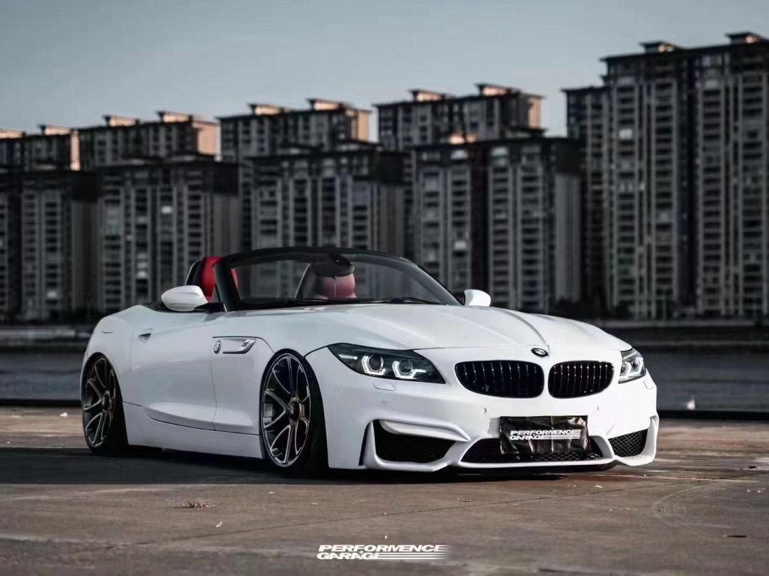 BMW/BMWZ4/各種車車型改裝，Airbft 氣動避震/減震器 airsuspension 雙泵5加侖氣罐+高度传感器, 汽車配件, 改裝、內外零件 - Carousell