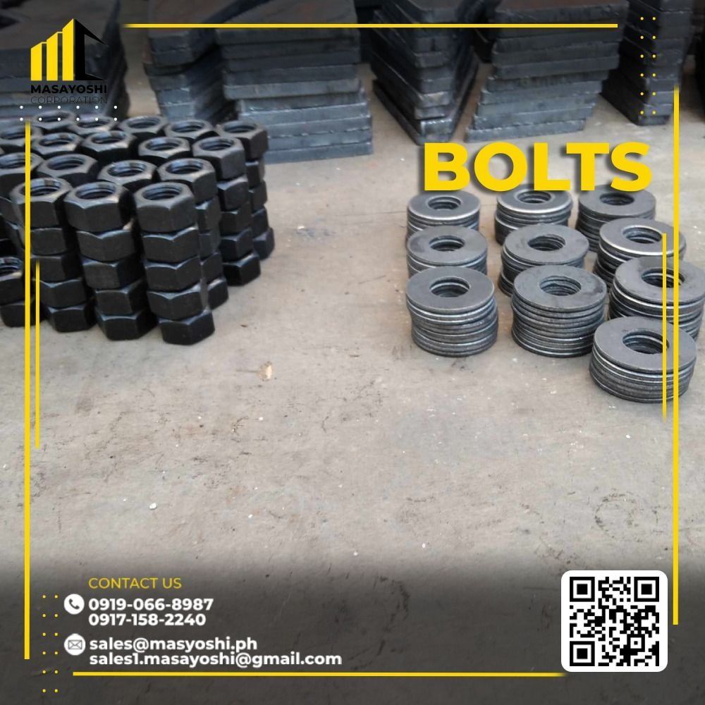 Bolt | I Beam | Base plate | Sagrod | Hot Dip | Bolt | Nut | Washer ...