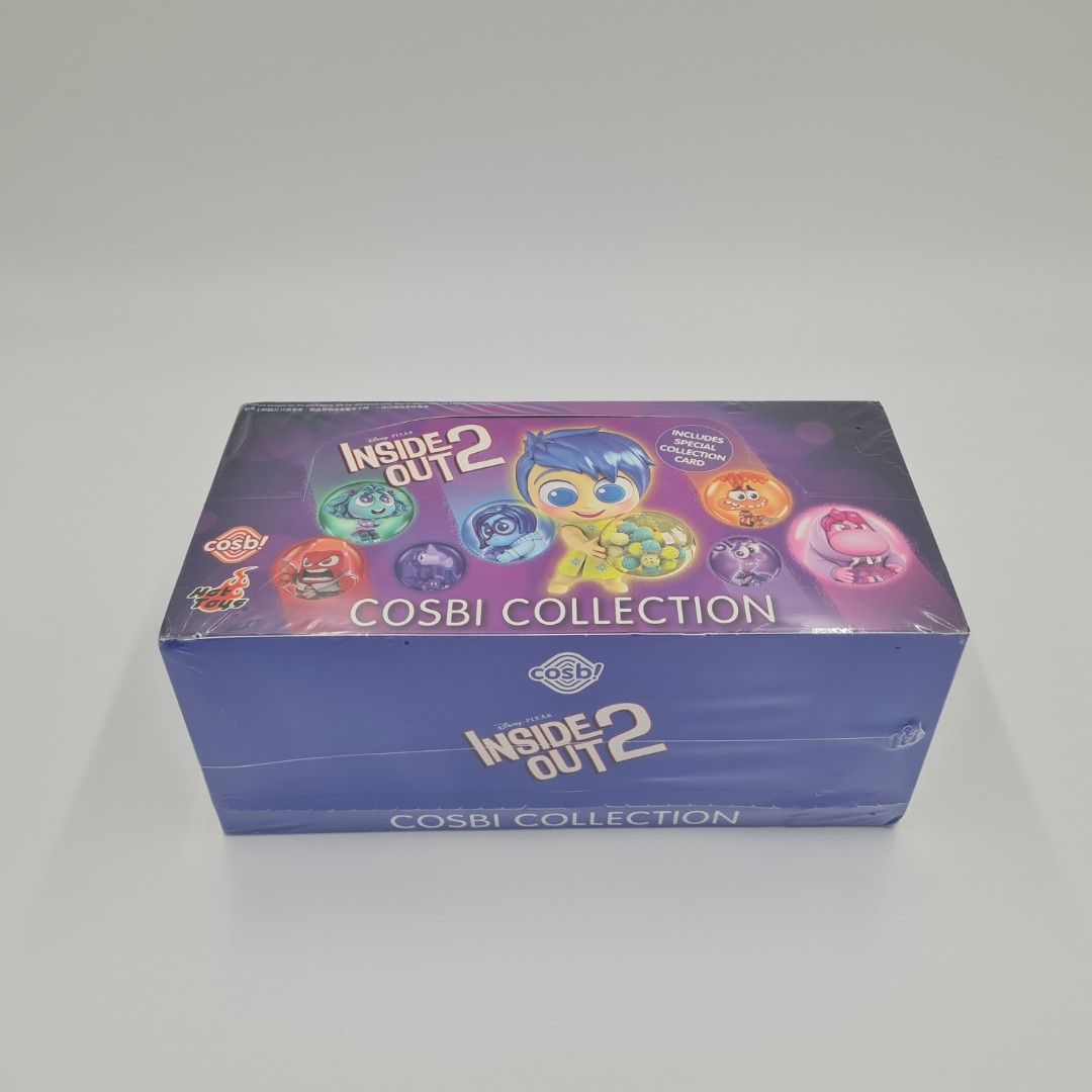 [Brand New] Hot Toys Cosbi Collection Disney Pixar Inside Out 2 Sealed ...