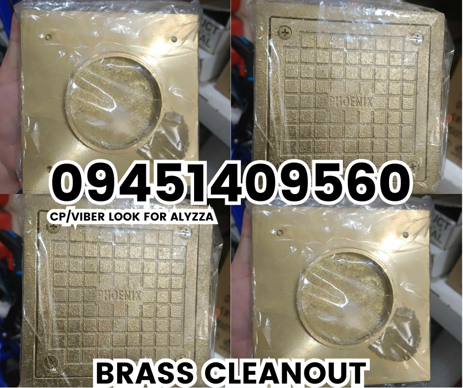 BRASS CLEANOUT, Commercial & Industrial, Construction Tools & Equipment ...