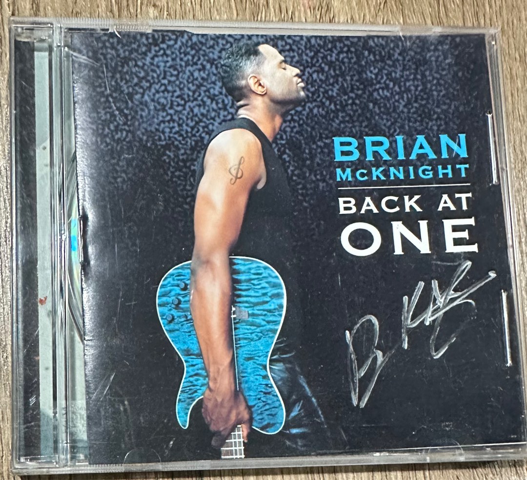 Brian Mcknight - Back At One Autographed Cd, Hobbies & Toys, Music ...