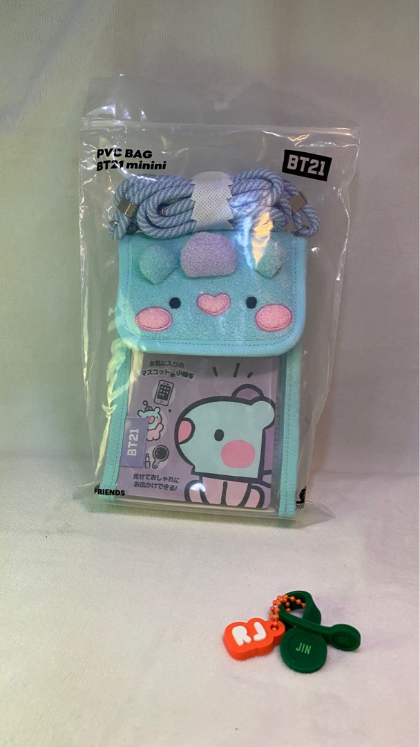 BT21 MININI CLEAR PVC BAG MANG, Hobbies & Toys, Memorabilia & Collectibles, K-Wave on Carousell