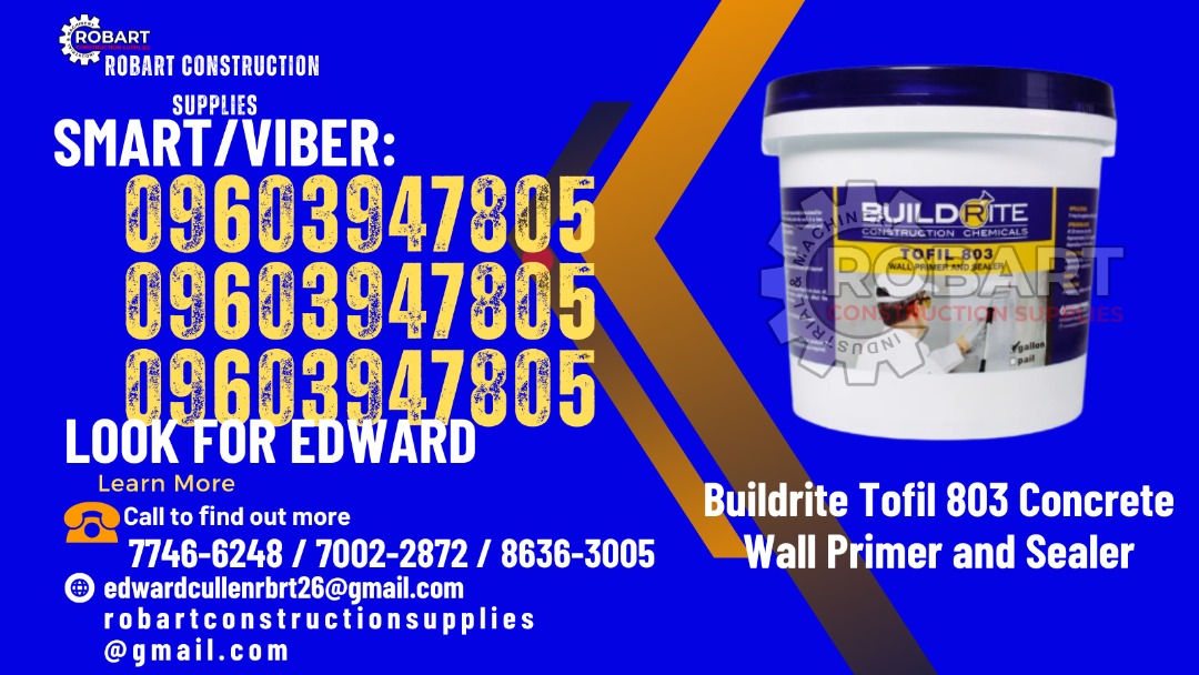 Buildrite Tofil 803 Concrete Wall Primer and Sealer 16 LITERS ...