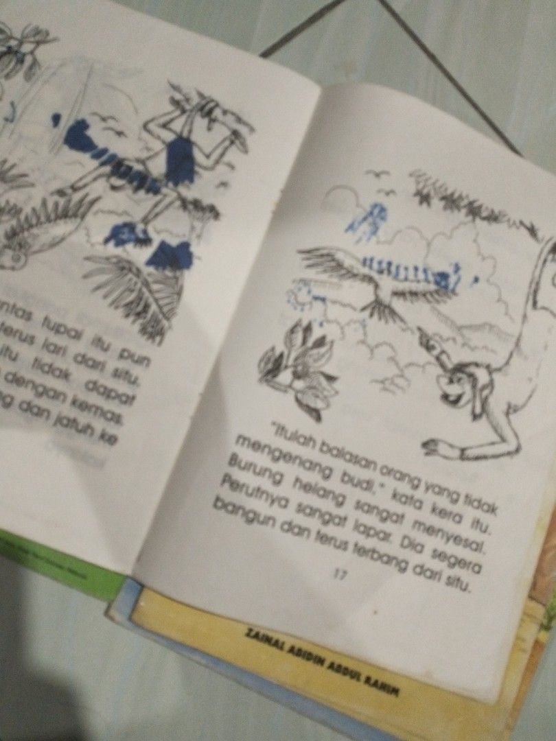 Buku kanak kanak lama - hikayat sang kera 1997, Hobbies & Toys, Books ...