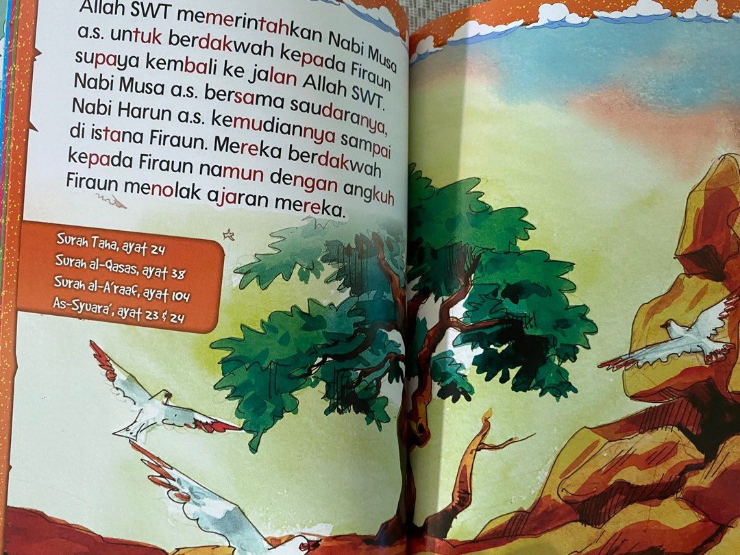 Buku Suku Kata Kisah Nabi, Hobbies & Toys, Books & Magazines, Children ...
