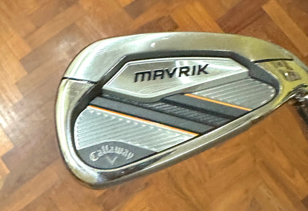Callaway Golf Mavrik 7 Iron, Sports Equipment, Sports & Games, Golf on ...