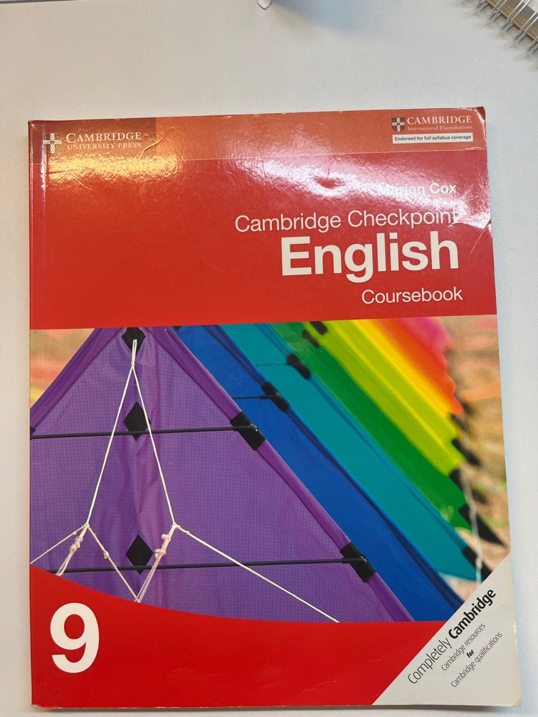 Cambridge Checkpoint English Coursebook, Hobbies & Toys, Books ...