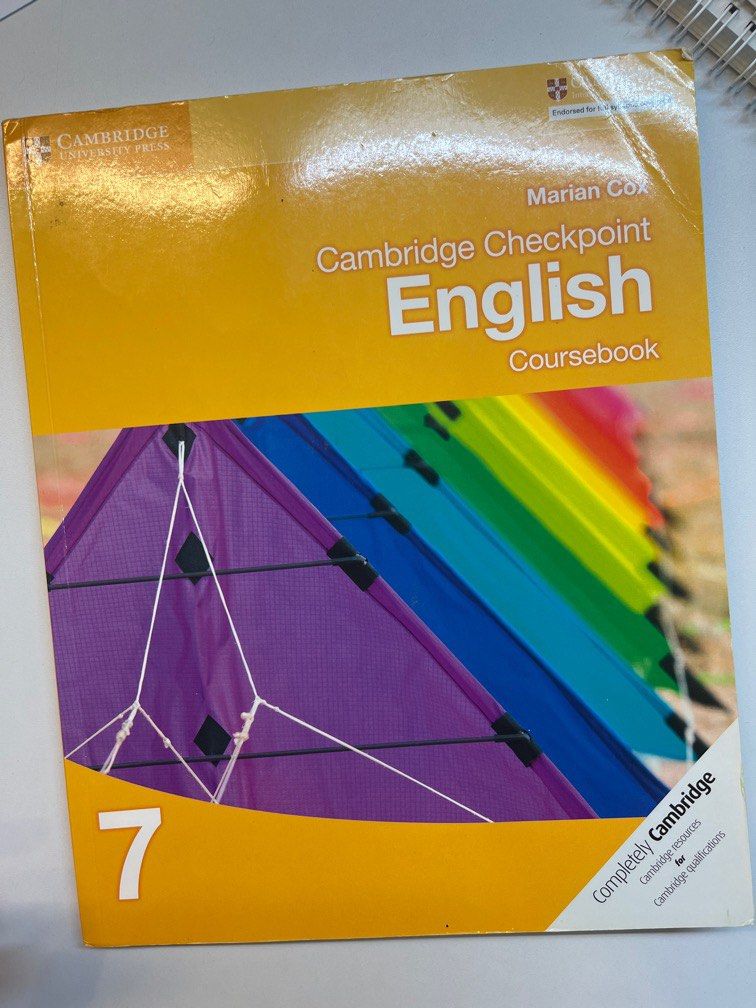 Cambridge Checkpoint English Coursebook Year 7, Hobbies & Toys, Books ...