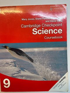 Cambridge Checkpoint Science Coursebook 7, Hobbies & Toys, Books ...