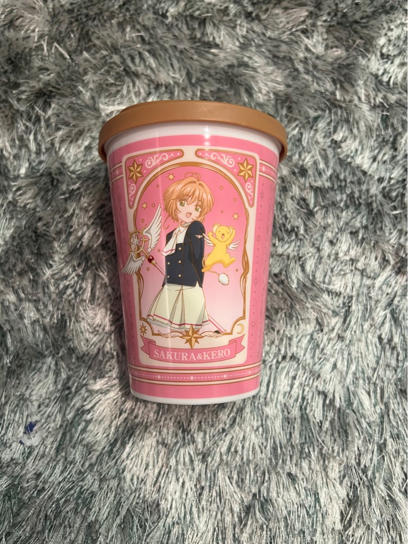 Cardcaptor Sakura cup bottle, Hobbies & Toys, Collectibles ...
