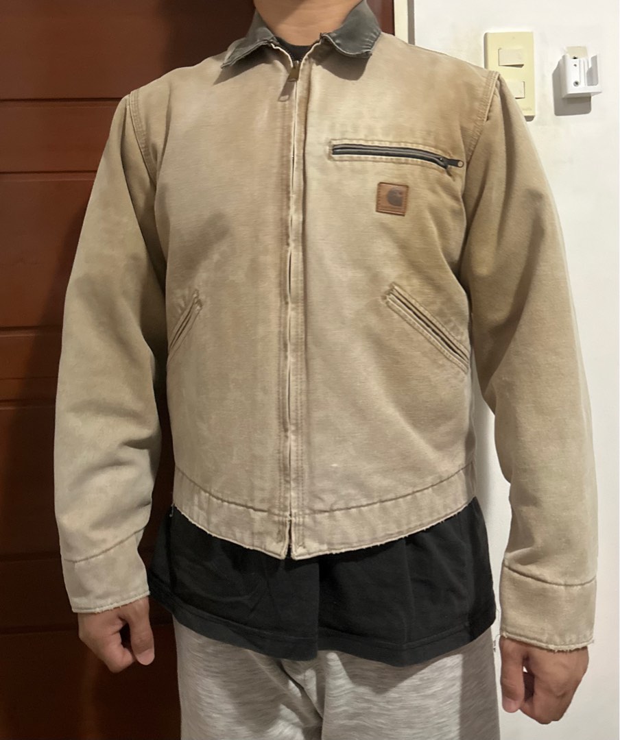 Carhartt Detroit Jacket, Men's Fashion, Coats, Jackets and Outerwear on ...