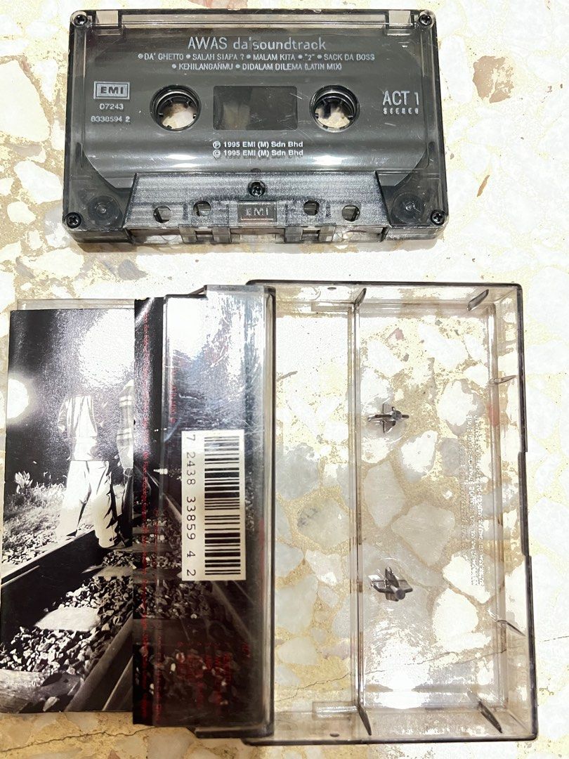 Cassettes KRU, Hobbies & Toys, Music & Media, CDs & DVDs on Carousell
