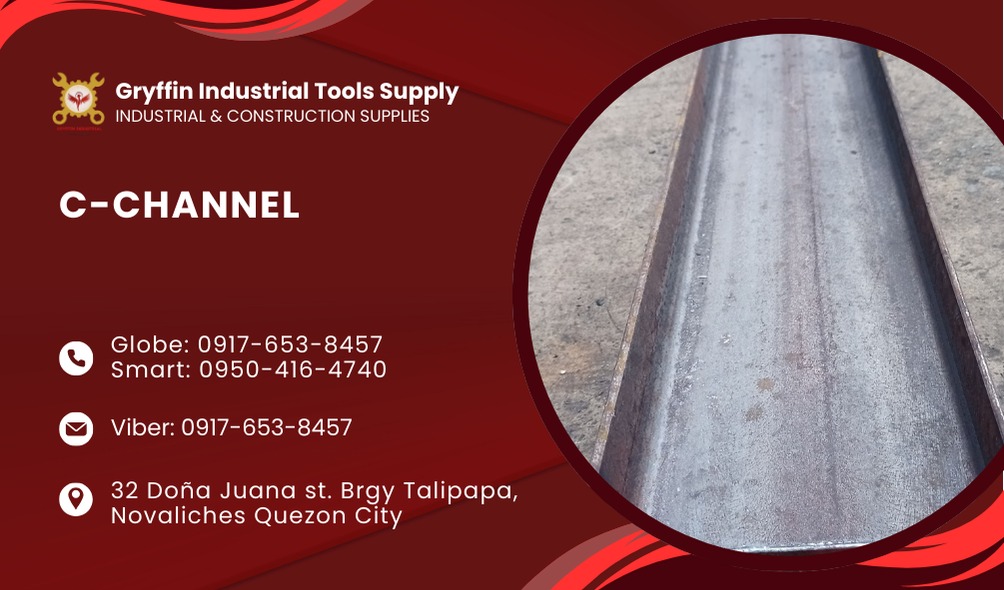 C-CHANNEL, Commercial & Industrial, Industrial Equipment on Carousell