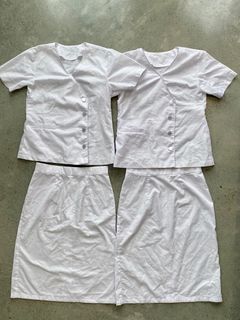 CEU Daily Science Uniform (XL), Women's Fashion, Dresses & Sets, Sets ...