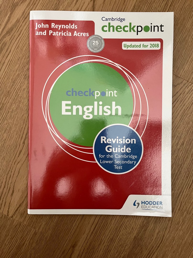 Checkpoint English Revision Guide, Hobbies & Toys, Books & Magazines ...