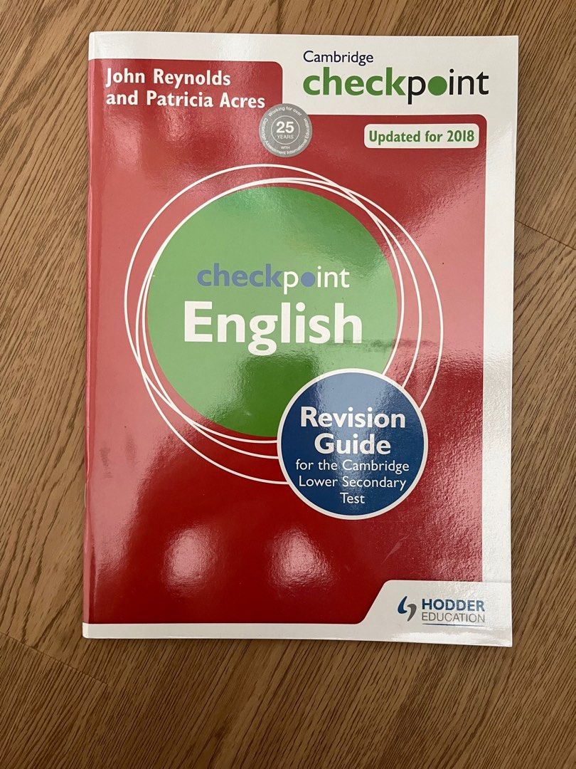 Checkpoint English Revision Guide, Hobbies & Toys, Books & Magazines ...