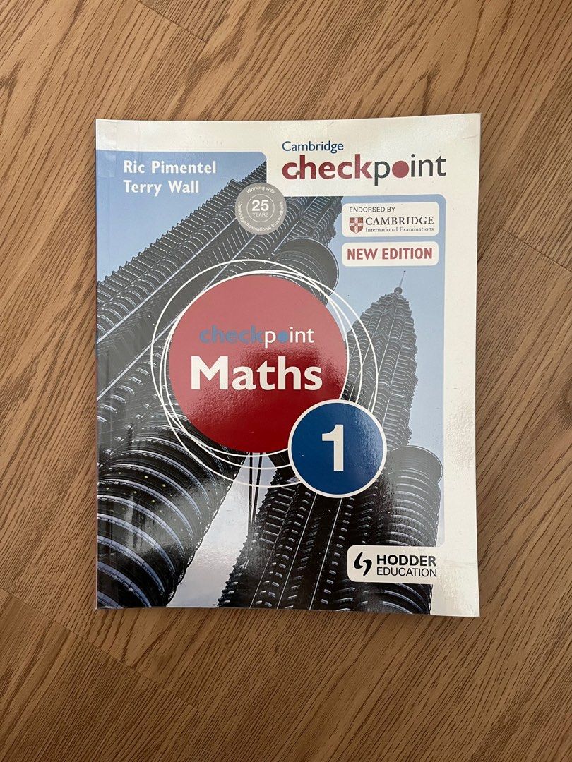 Checkpoint Maths, Hobbies & Toys, Books & Magazines, Textbooks on Carousell