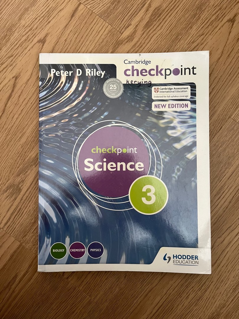 Checkpoint Science TextBook, Hobbies & Toys, Books & Magazines ...