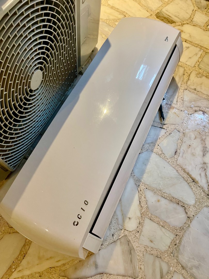 Chigo 1.5HP Split Type Aircon (Inverter), TV & Home Appliances, Air ...