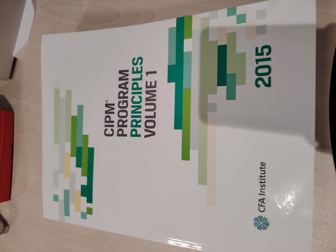 CIPM principles, Hobbies & Toys, Books & Magazines, Assessment Books on ...