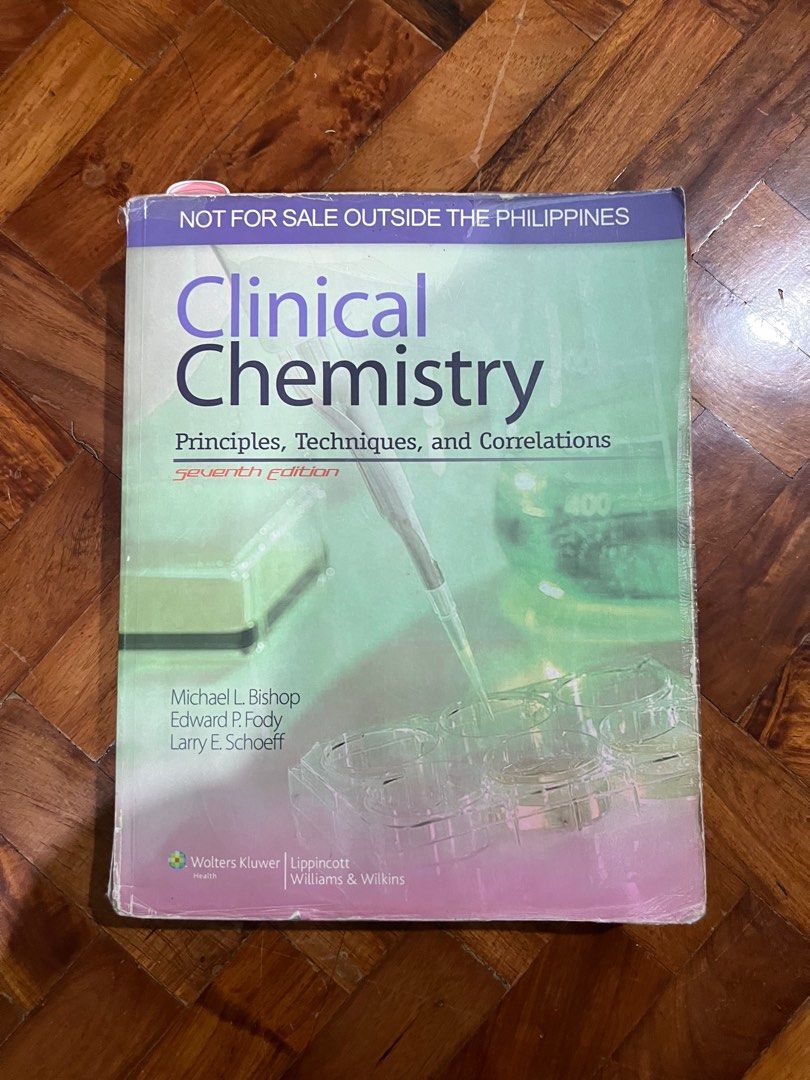 Clinical Chemistry 7th edition, Hobbies & Toys, Books & Magazines ...