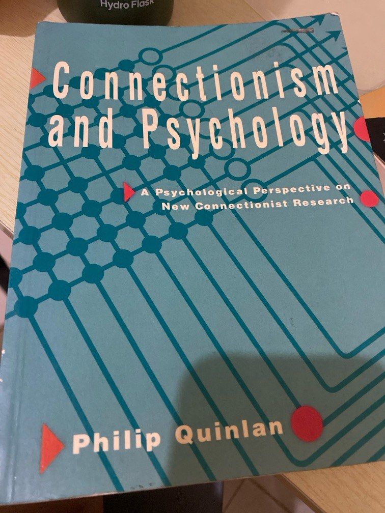 Connectionism and Psychology Book, Hobbies & Toys, Books & Magazines ...