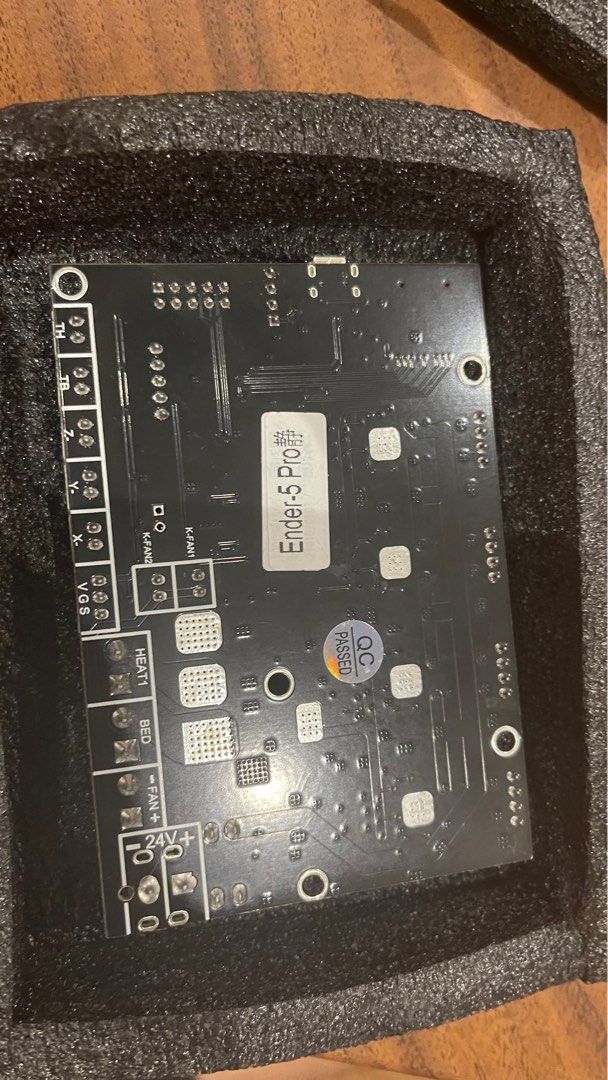 Creality v4.2.2 mainboard for ender 3/5 , Computers & Tech, Printers ...