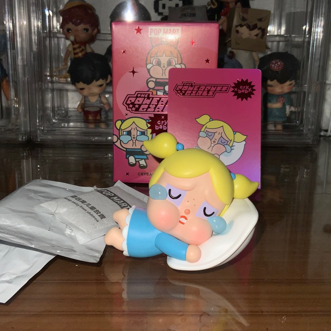 cry baby x ppg BEDTIME BUBBLES (READ DESCRIPTION), Hobbies & Toys, Toys ...