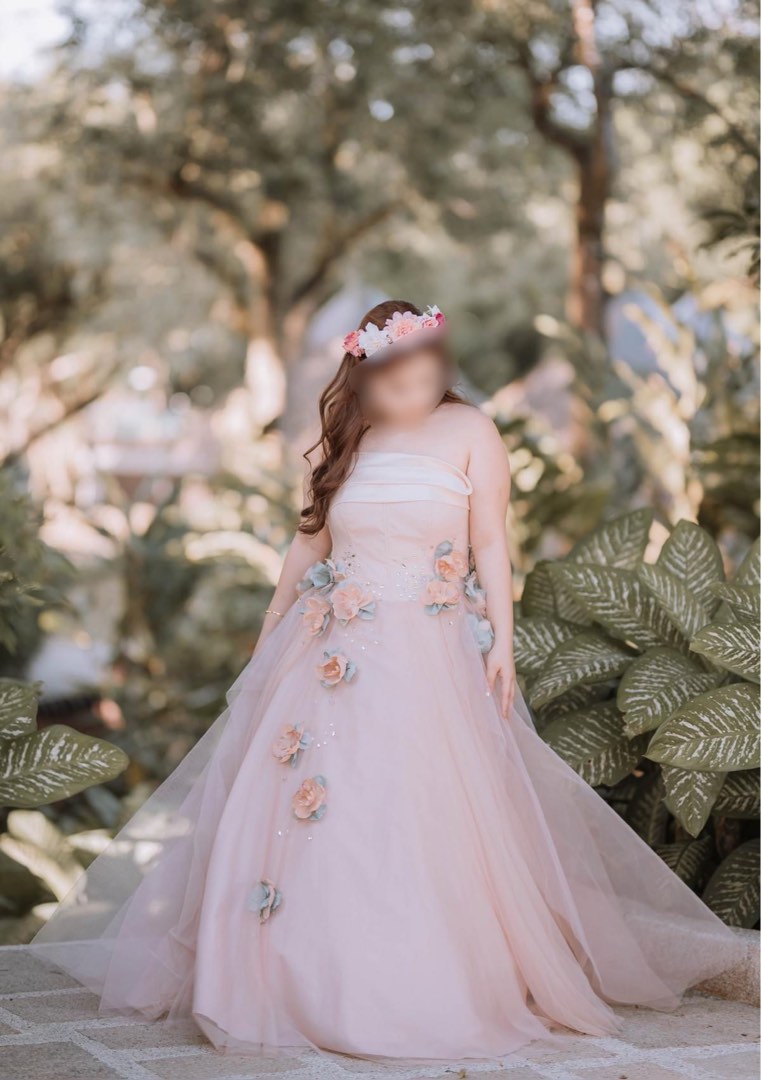 Customized Pre-debut Photoshoot Gowns, Women's Fashion, Dresses & Sets ...