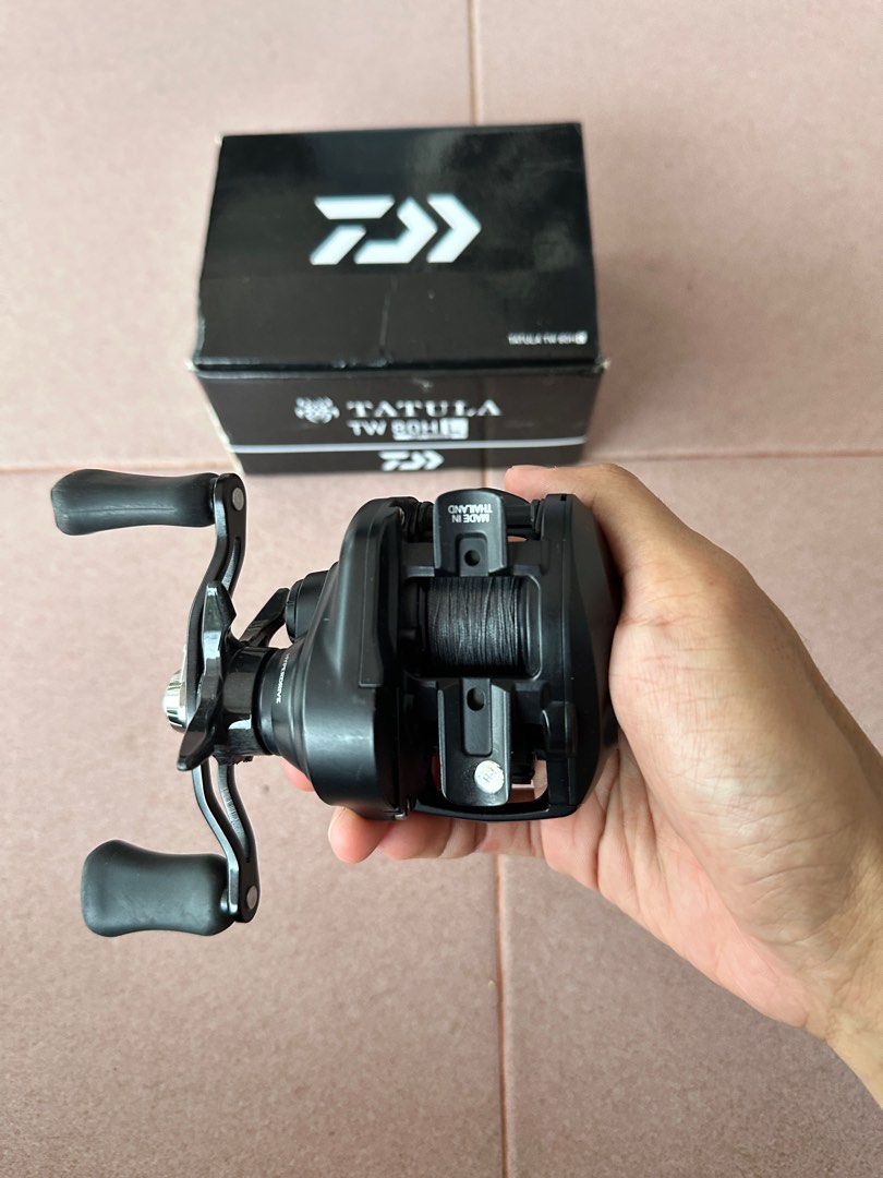 DAIWA TATULA TW 80, Sports Equipment, Fishing on Carousell