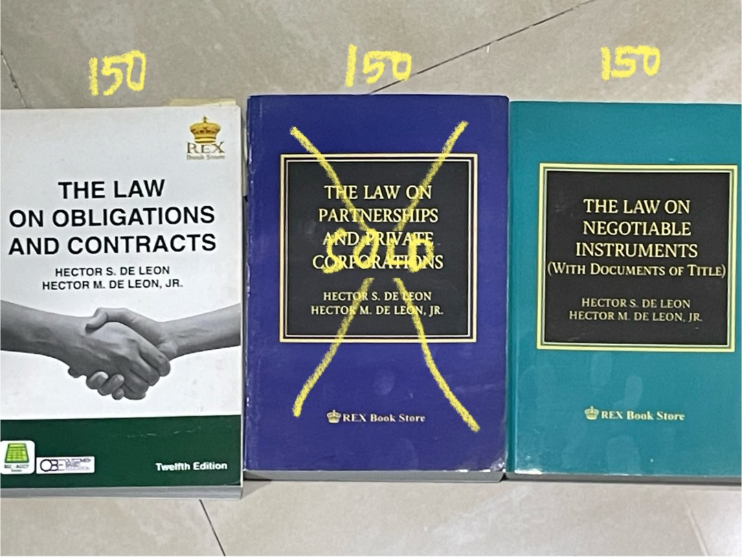 de leon — accounting law books, Hobbies & Toys, Books & Magazines ...
