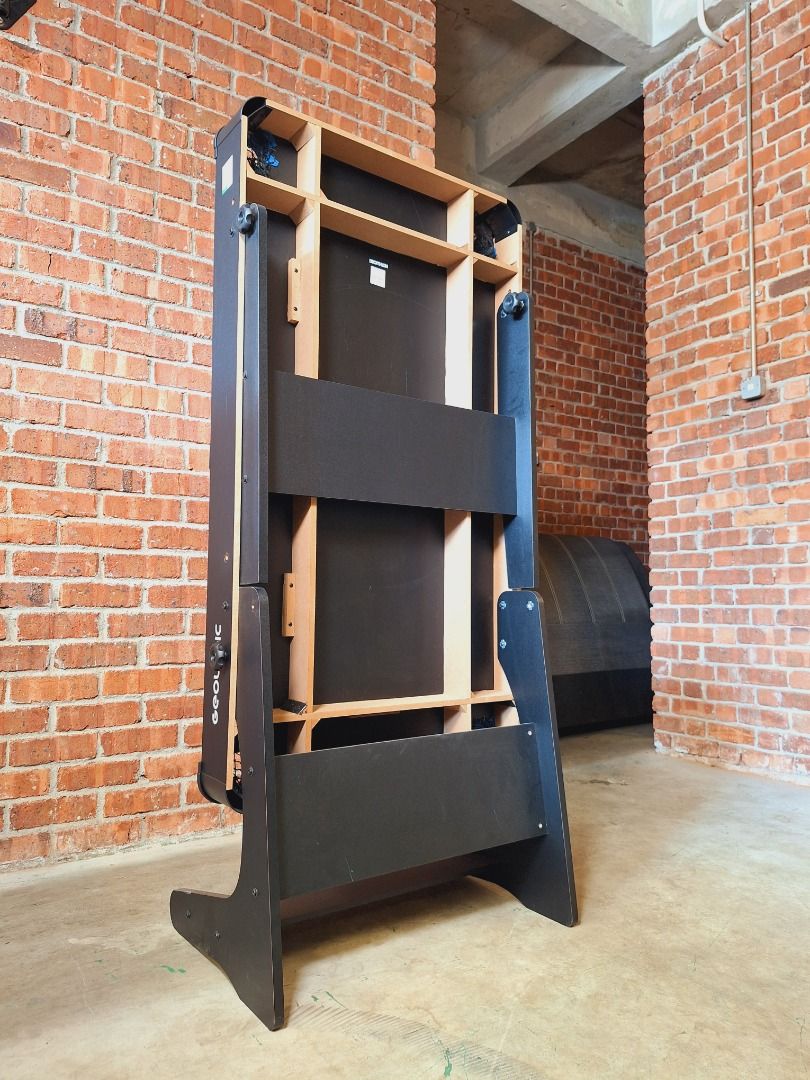 Decathlon GEOLOGIC BT 500 Foldable Billiard Pool Table Set w/ Cues ...