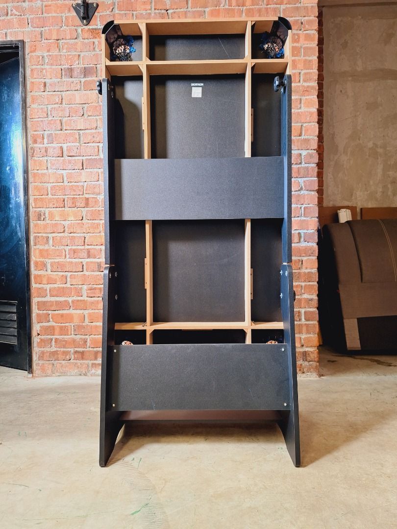 Decathlon GEOLOGIC BT 500 Foldable Billiard Pool Table Set w/ Cues ...