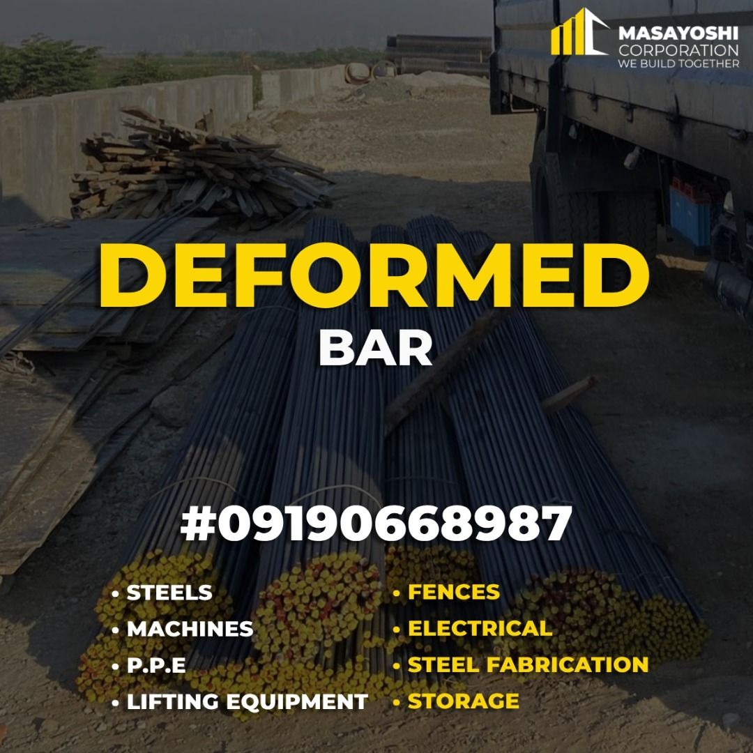 Deformed Bar | IBeam | BasePlate | GI Pipes | Steel Pipe Casing | Base ...
