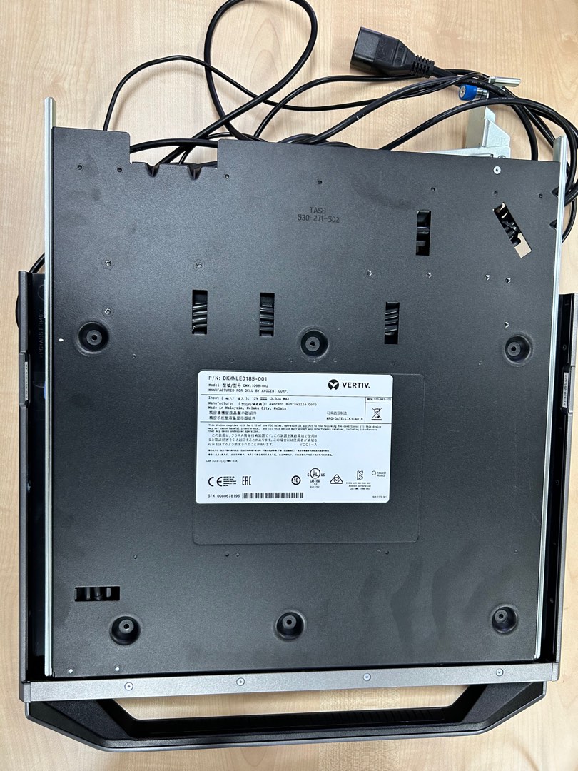 Dell 18.5in LED KMM DKMMLED185- 001 - International English Keyboard ...