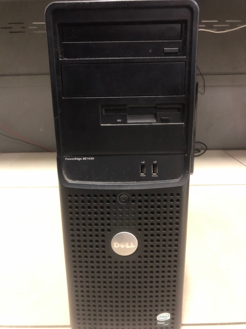Dell PowerEdge SC1430, Computers & Tech, Desktops on Carousell